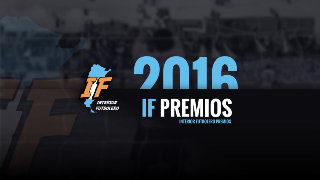 Premios IF 2016 – Interior Futbolero