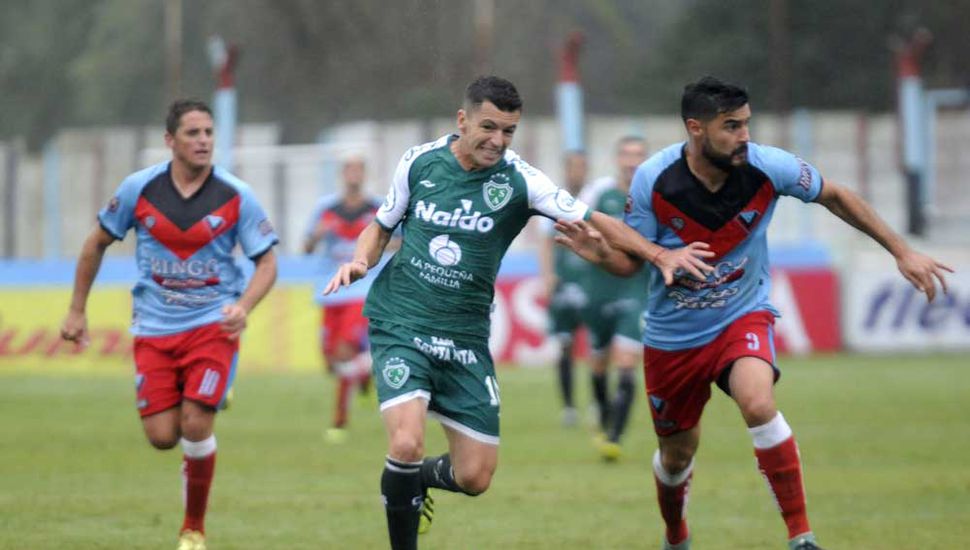Matías Garrido: “Sería lindo que en la tercera se nos dé el ascenso ...