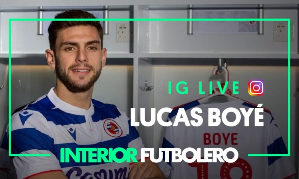 Lucas Boyé: Una joya del Interior buscando su lugar en Europa ...