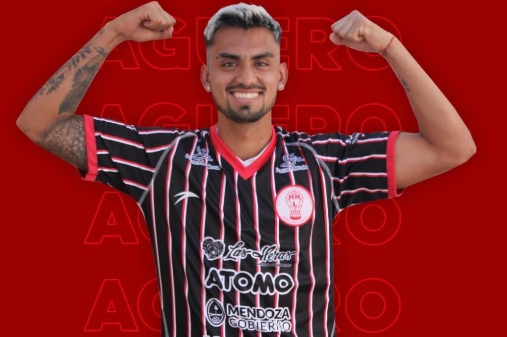 Lucas Ezequiel Agüero – Interior Futbolero