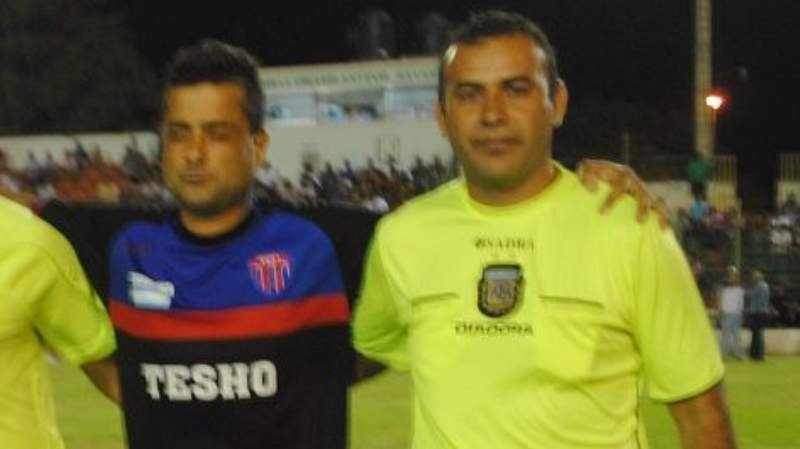 Rubén Osvaldo Falcón – Interior Futbolero