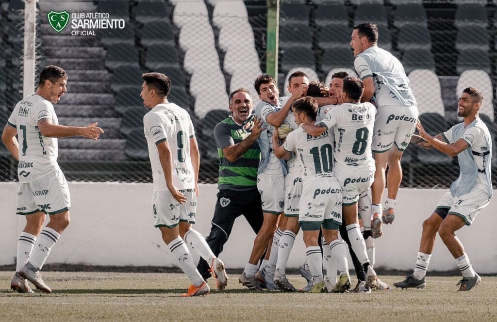 Sarmiento de Junín venció a Defensores de Belgrano y es líder a falta ...