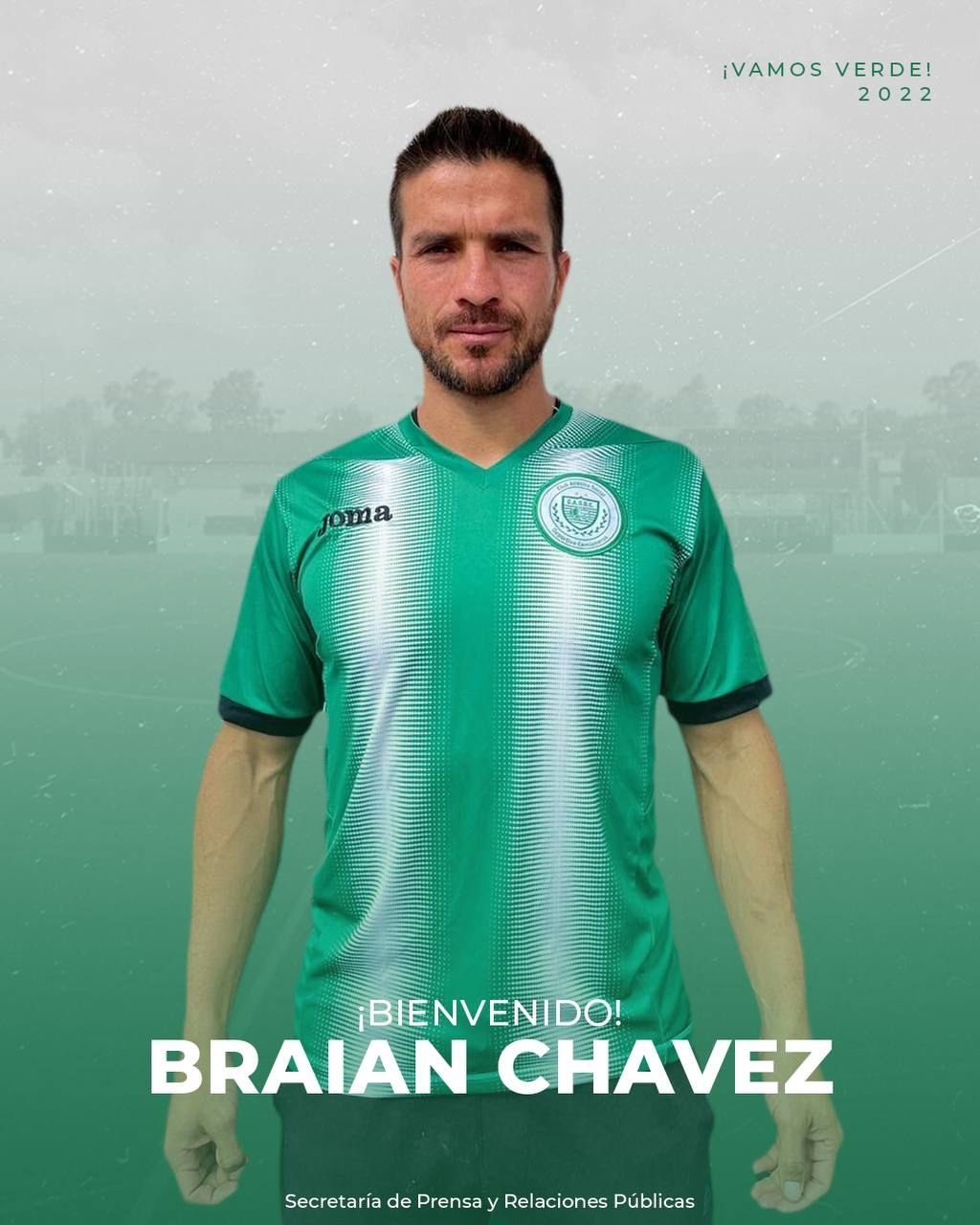 Se sube al Verde: Brian Chávez es nuevo jugador de Camioneros ...