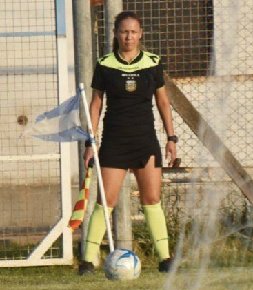 María Soledad Ríos – Interior Futbolero