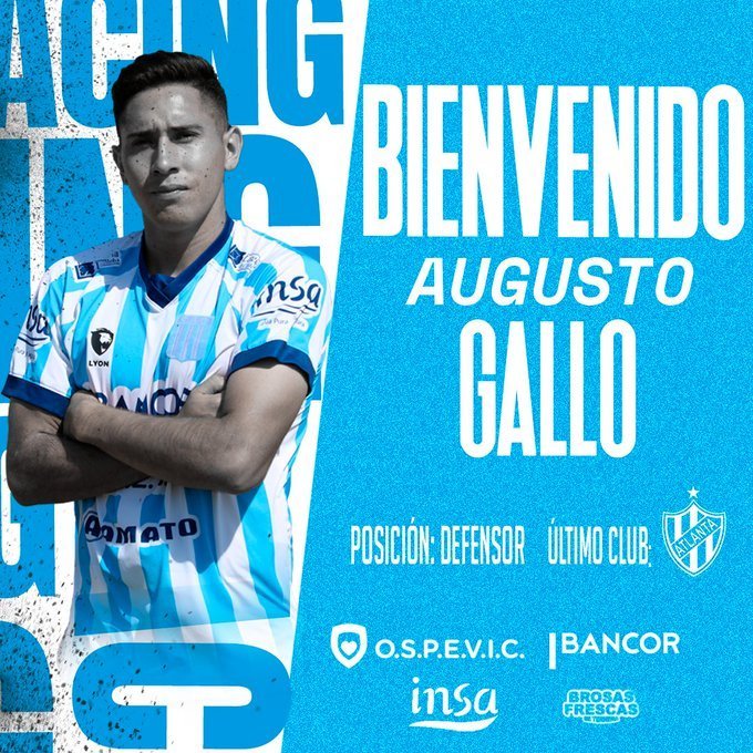 Del Bohemio a La Academia: Augusto Gallo llega a Racing de Córdoba ...