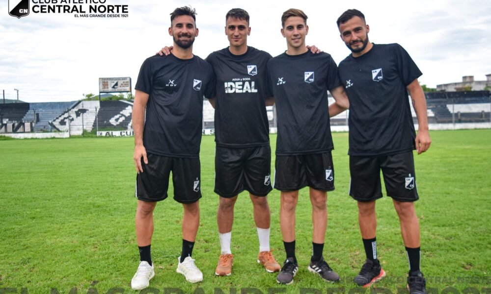 Empezaron a llegar los refuerzos a Central Norte – Interior Futbolero