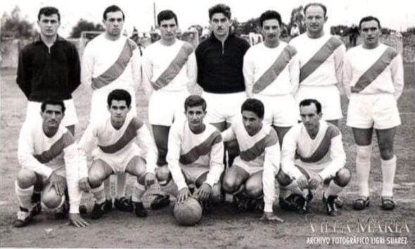 Pasión y amor por el fútbol y la docencia: el Gallego Requena, el ...