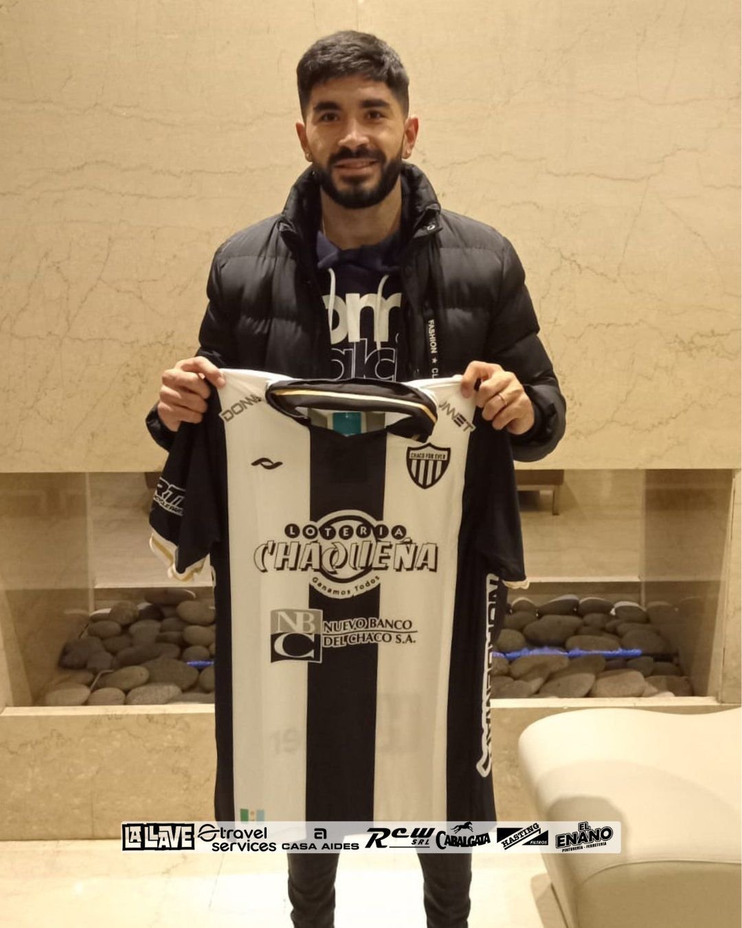 Brian Nievas se mudó a Chaco For Ever para sumarse a la familia ...