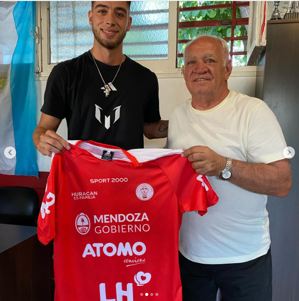 Un Barón suelto en Las Heras – Interior Futbolero