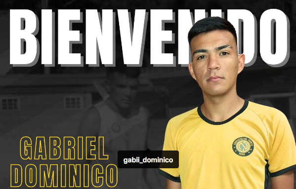 Se sube al Colectivo: Gabriel Dominico es nuevo jugador de Crucero del ...