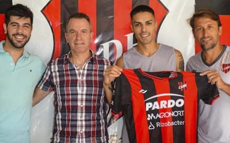 Stancato es la cara nueva en Douglas Haig – Interior Futbolero