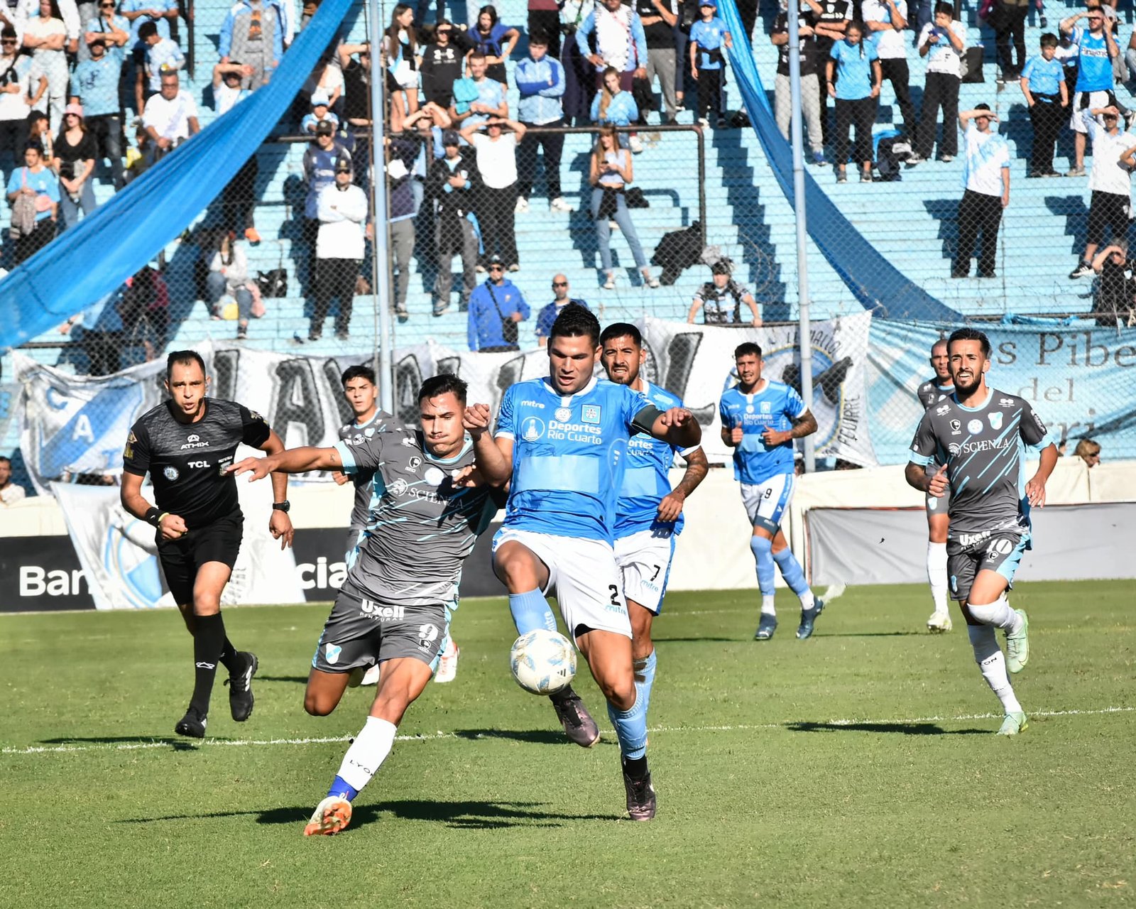 Estudiantes de Río Cuarto derrotó a Temperley en el Beranger – Interior ...