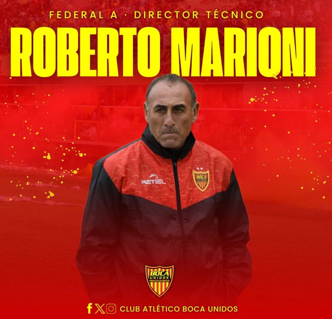 Boca Unidos confirmó a Marioni como DT y la baja de dos delanteros ...