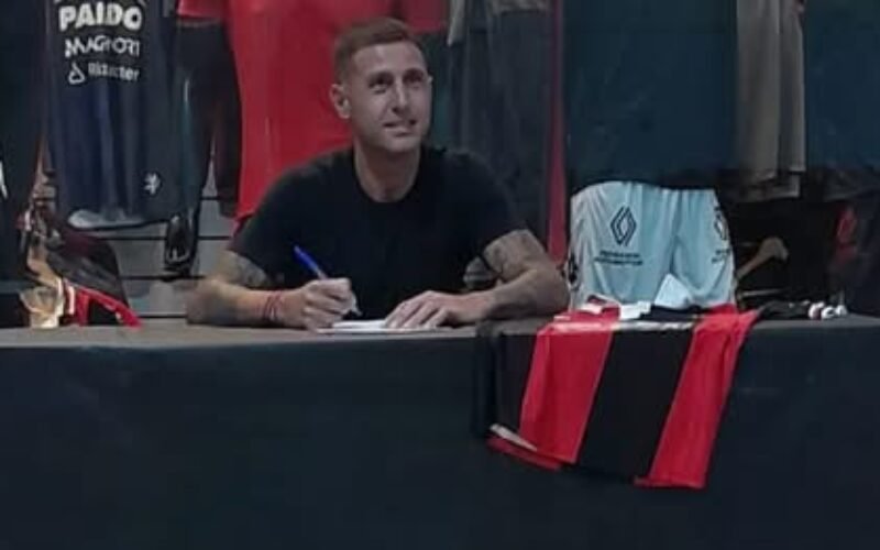 Bruno Bianchi puso la firma y es refuerzo de Douglas – Interior Futbolero