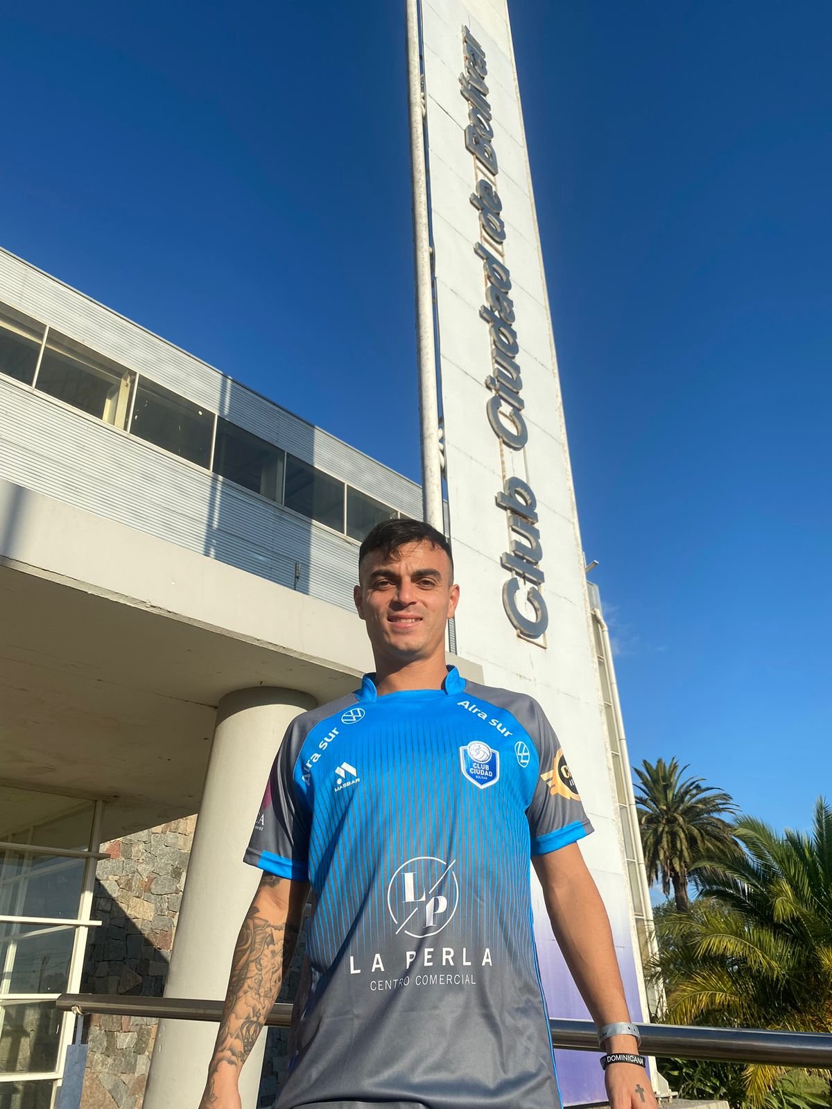 Brian Visser, la nueva incorporación celeste – Interior Futbolero