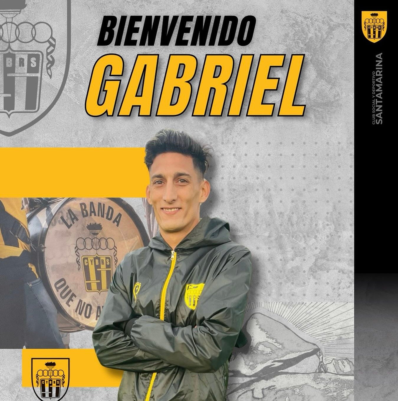 Gabriel Jara, otra apuesta ofensiva para Santamarina – Interior Futbolero