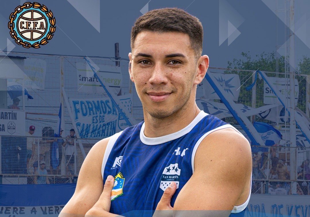 Facundo Monín se sumó a San Martín de Formosa – Interior Futbolero