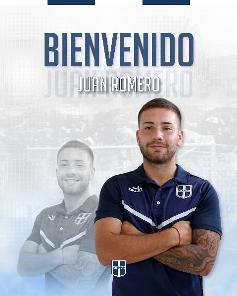 Atenas se refuerza: Juan Romero ya es jugador del Albo – Interior Futbolero