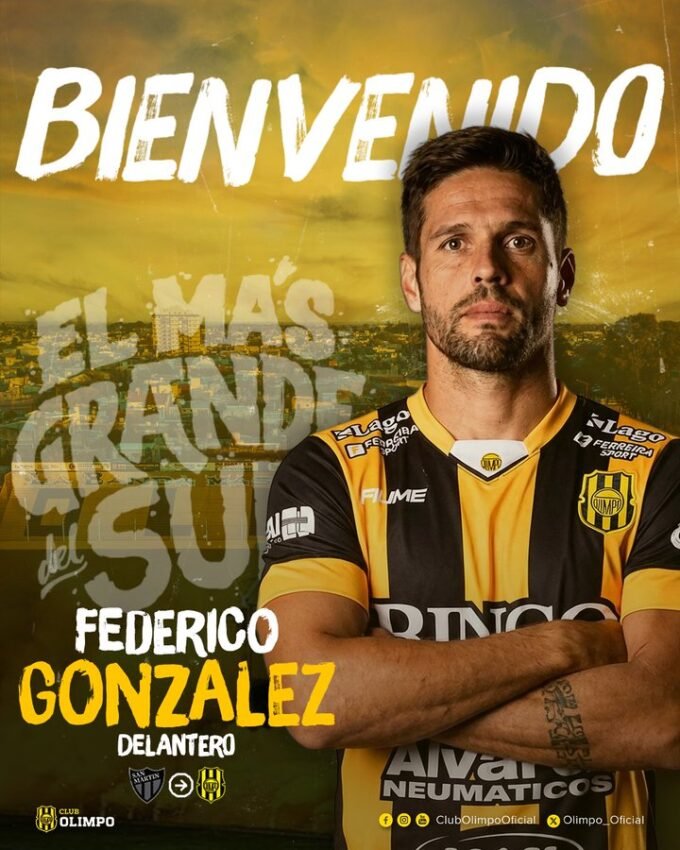 Federico González y Agustín Bellone refuerzan a Olimpo – Interior Futbolero